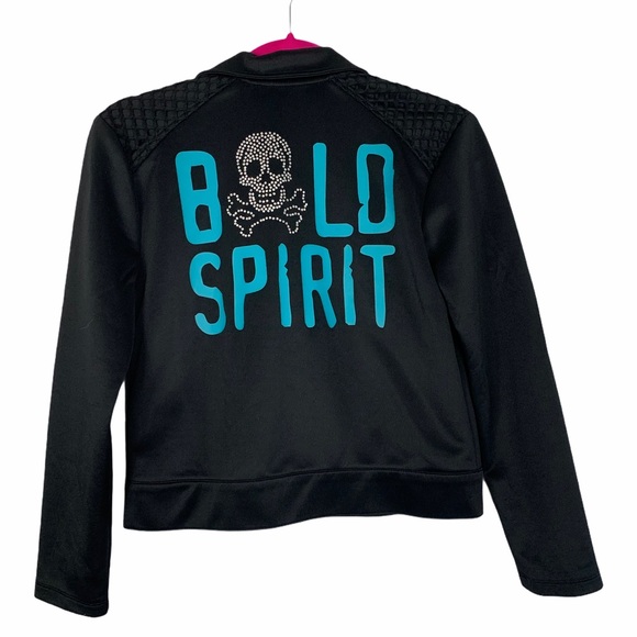 Disney | Jackets & Coats | Disney Dsigned Pirates Bold Spirit Moto ...